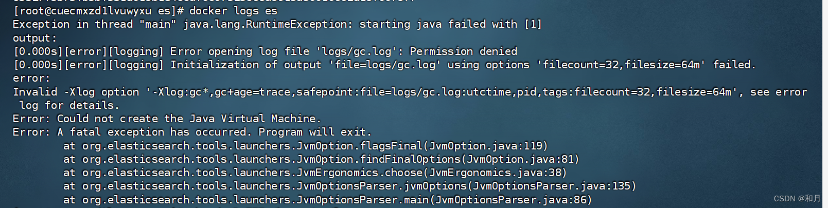 使用 docker 安装 ElasticSearch_elasticsearch docker-CSDN博客