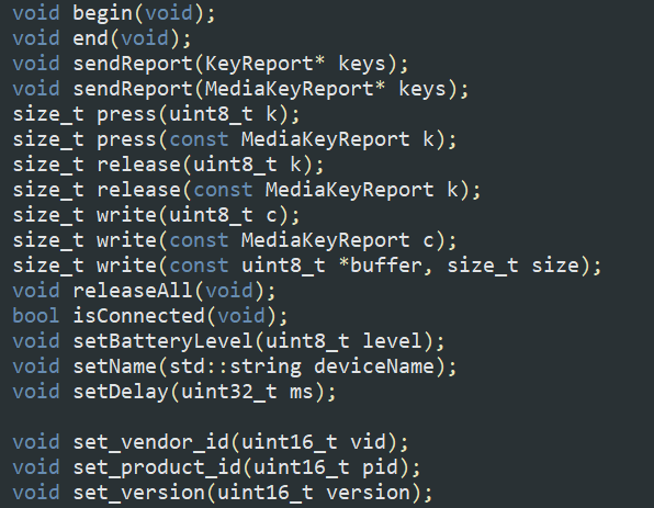 Esp32 模拟键盘的简单操作 Esp32 For Arduinoblekeyboard Csdn博客