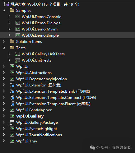 一款基于Fluent设计风格、现代化的WPF UI控件库_wpf ui:fluentwindow-CSDN博客