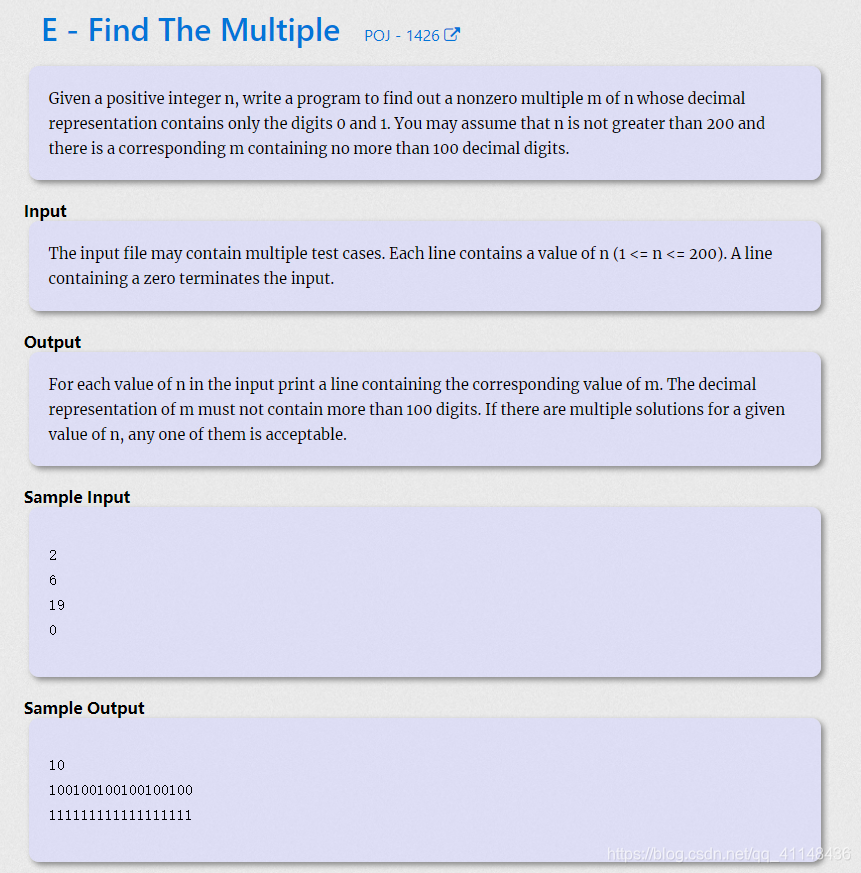 POJ 1426_poj1426 csdn-CSDN博客