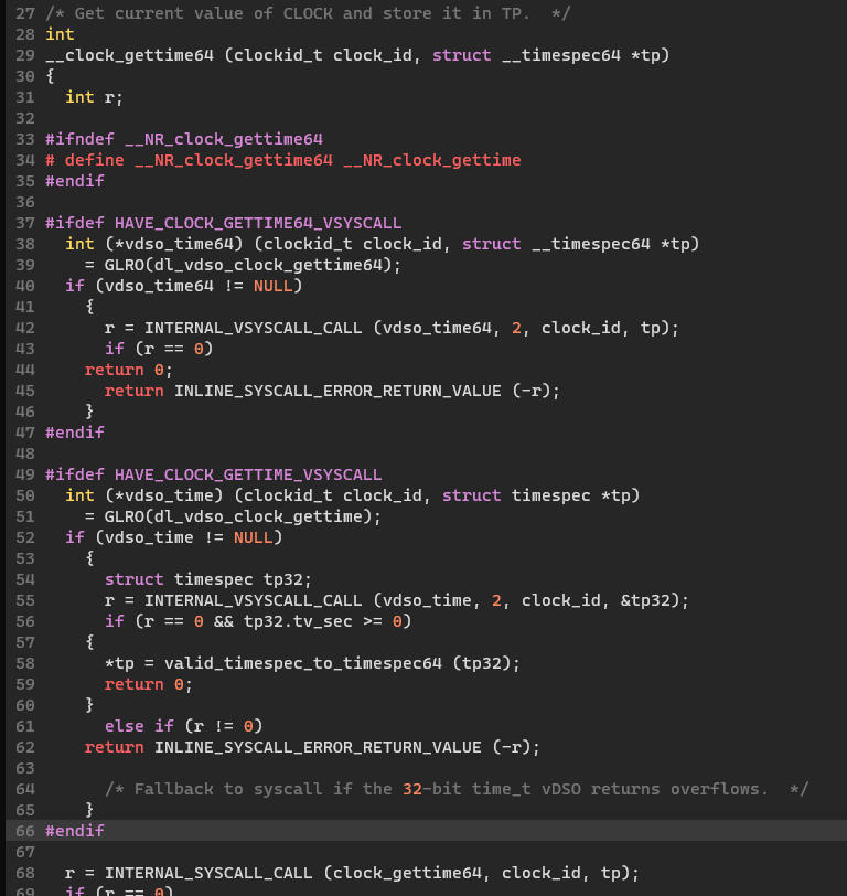 vDSO 笔记：相关代码：glibc clock_gettime()_dl vdso-CSDN博客