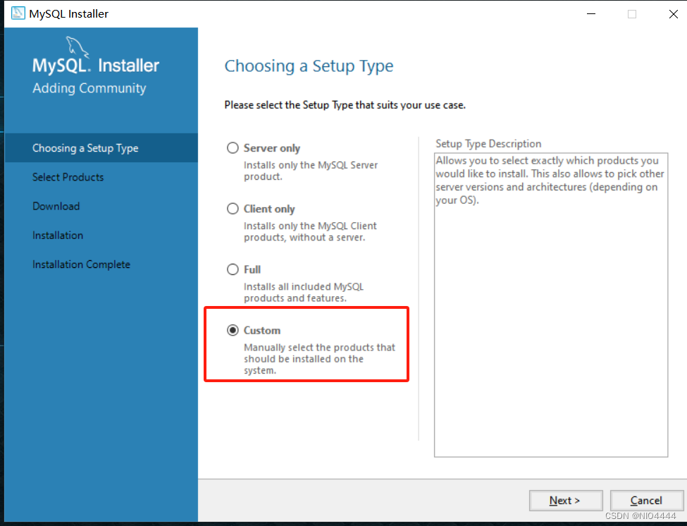 MySQL系列：mysql5.7下载地址、安装步骤_mysql5.7下载网址-CSDN博客