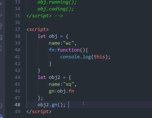 前端学习笔记202305学习笔记第三十四天-js-隐式绑定1-CSDN博客