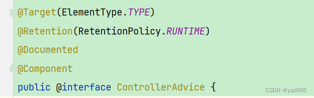 ControllerAdvice注解的用法_controlleradviceold注解-CSDN博客
