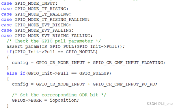 HAL_GPIO_Init 函数实现原理_hal-gpio-init-CSDN博客
