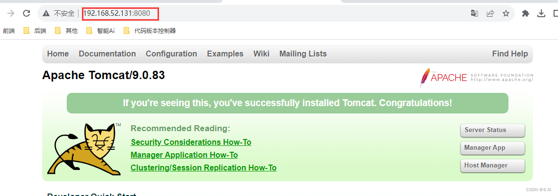Liunx系统Tomcat的安装_linux安装tomcat 9.0-CSDN博客