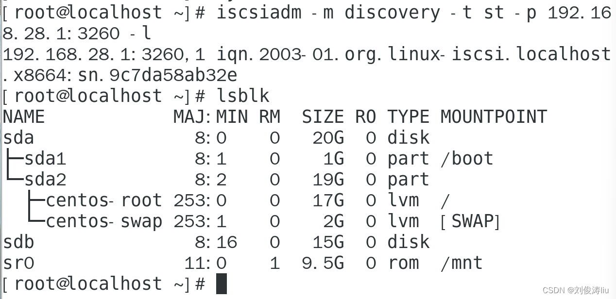 小白带你学习Linux iscsi的命令和操作（二十六）_iscsi退出指定会话-CSDN博客