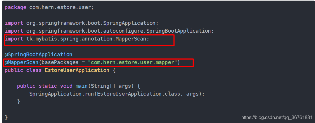 SpringBoot——通用Mapper_spring boot通用mapper-CSDN博客