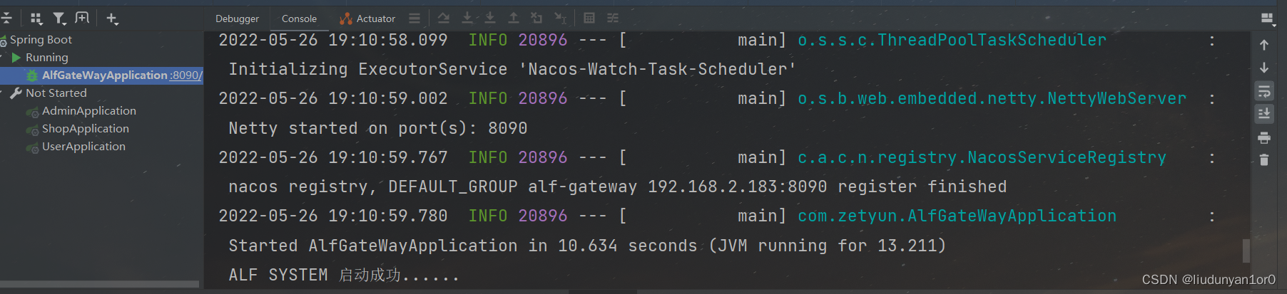 springcloud远程连接nacos，出现Connection refused: connect_feign connection refused nacos-CSDN博客