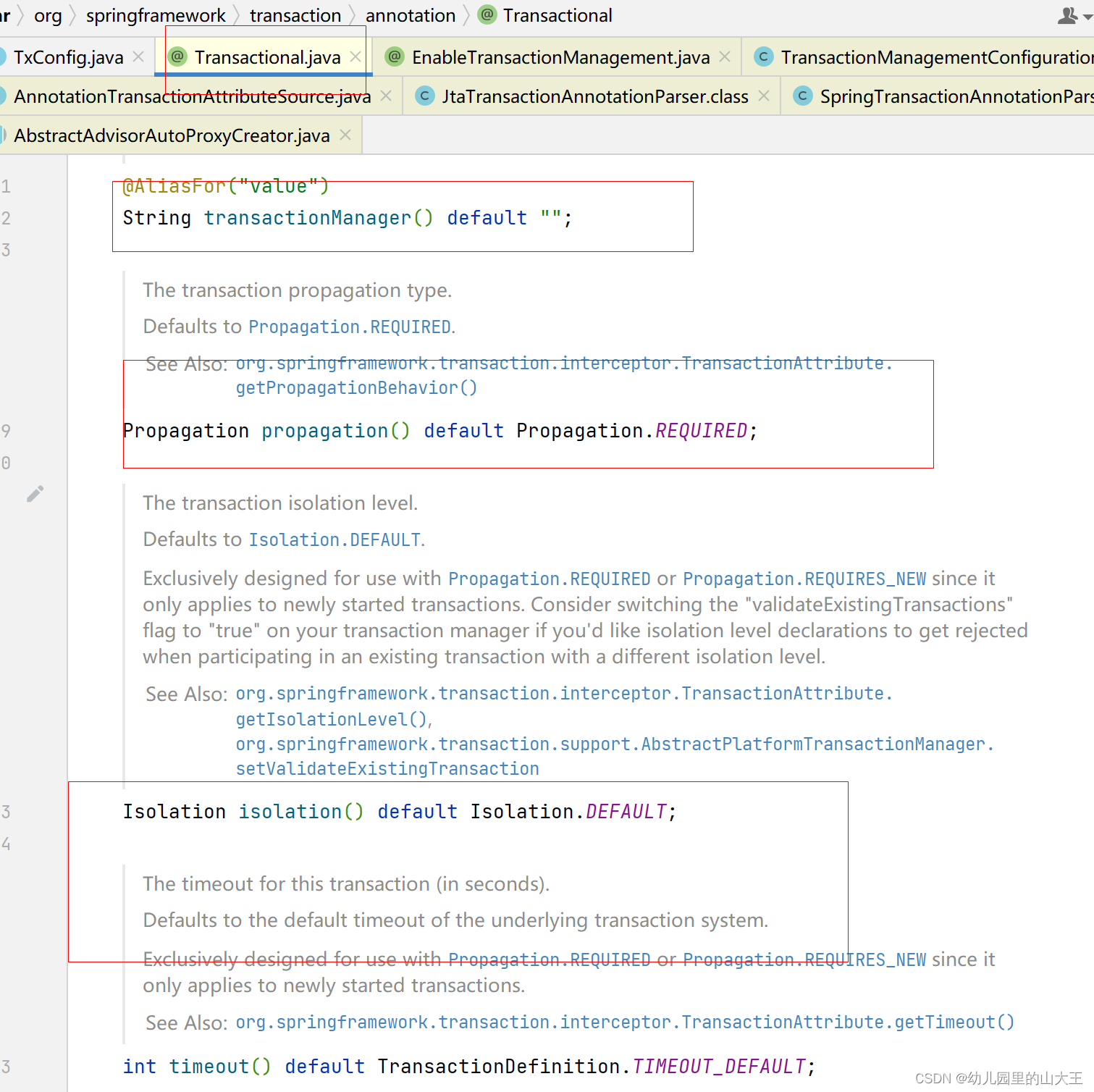 spring注解驱动系列--声明式事务_advicemode-CSDN博客