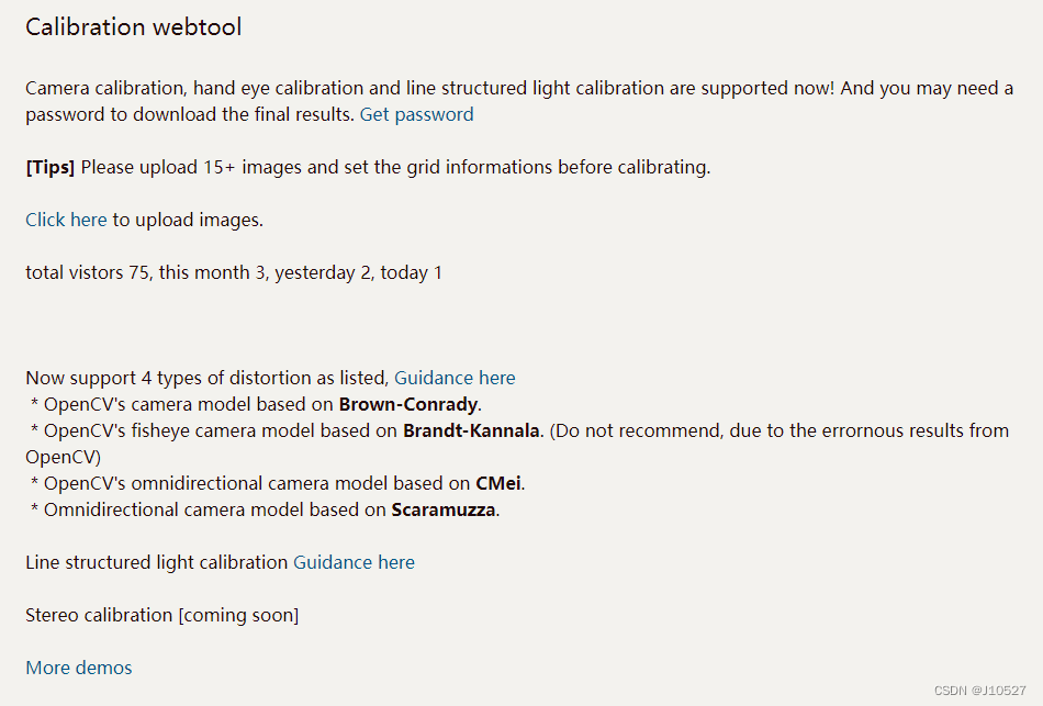 相机标定中一些细节--畸变模型和参数_brown-conrady-CSDN博客