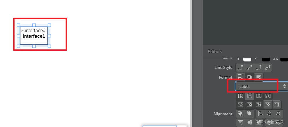 【软件工程_UML—StartUML作图工具】startUML怎么画interface接口_staruml接口怎么画-CSDN博客