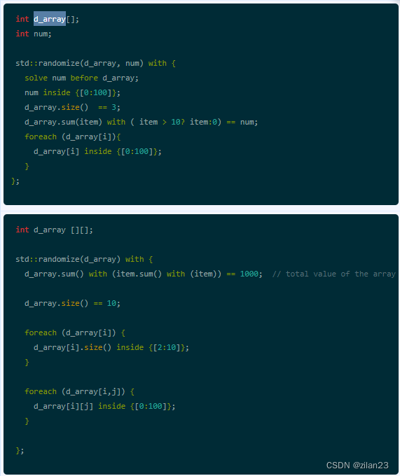 SV std::randomize使用技巧与指南-CSDN博客