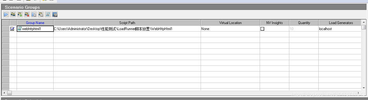 LoadRunner 12 Controller 创建场景_lr12controller-CSDN博客