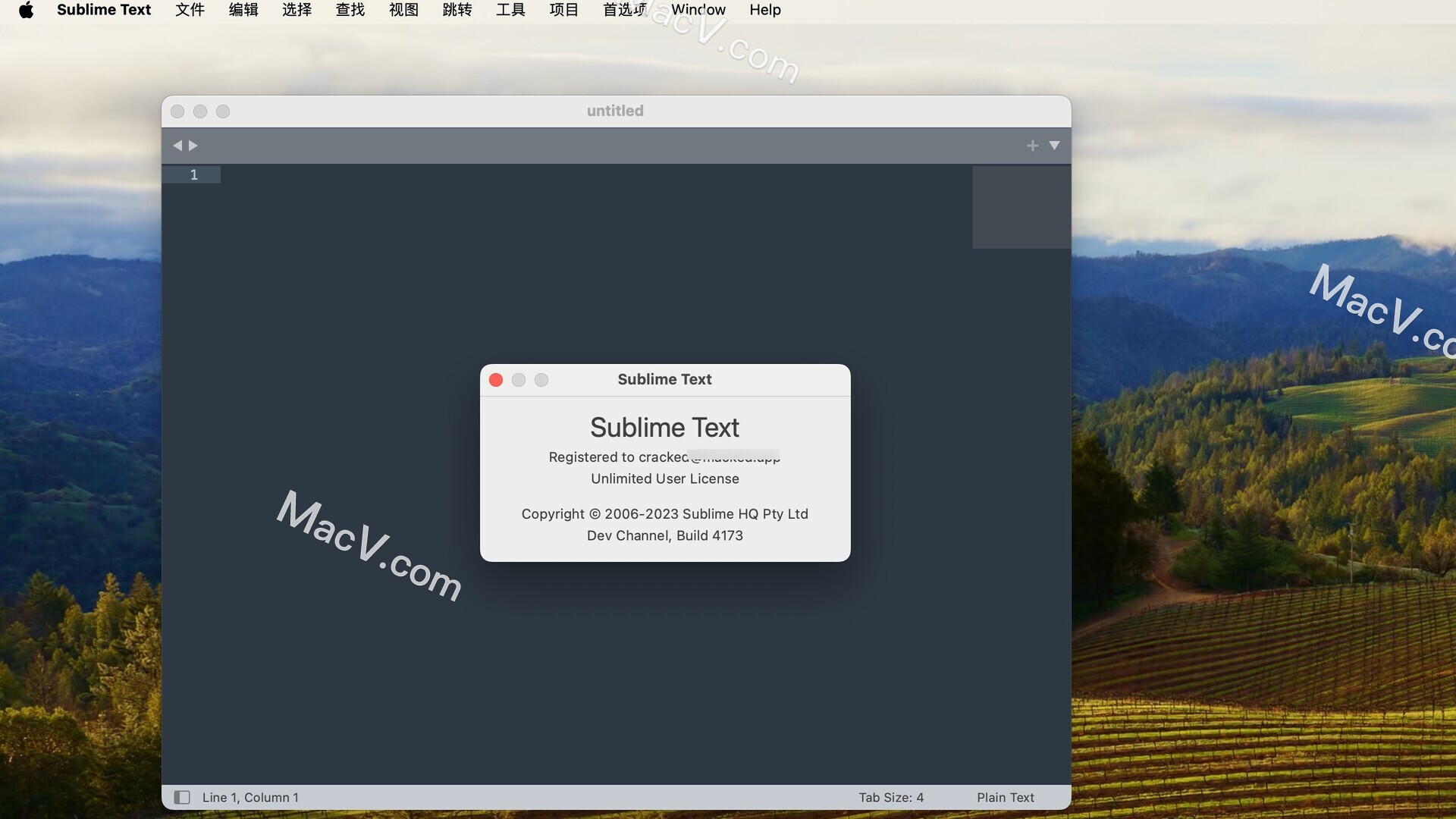 sublime text for Mac(代码编辑器)v4.0(4173)中文版-CSDN博客