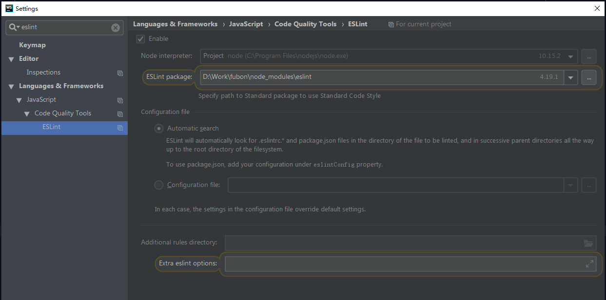 webstrom配置一键修复ESLint的报错-CSDN博客