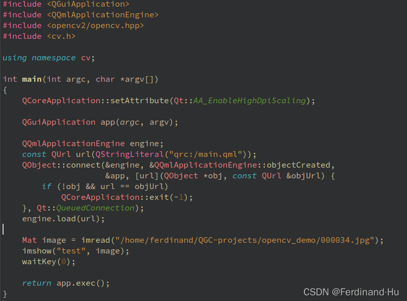 Ubuntu18下Qt程序配置Opencv_ubuntu18.04下qt导入opencv第三方库-CSDN博客