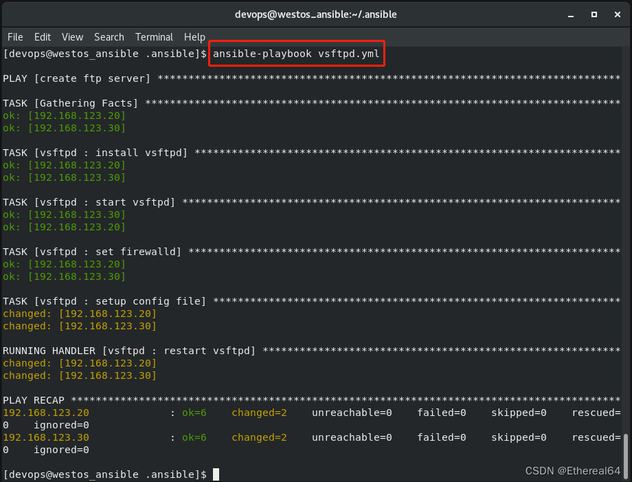 Ansible角色详解：组织、执行与共享-CSDN博客