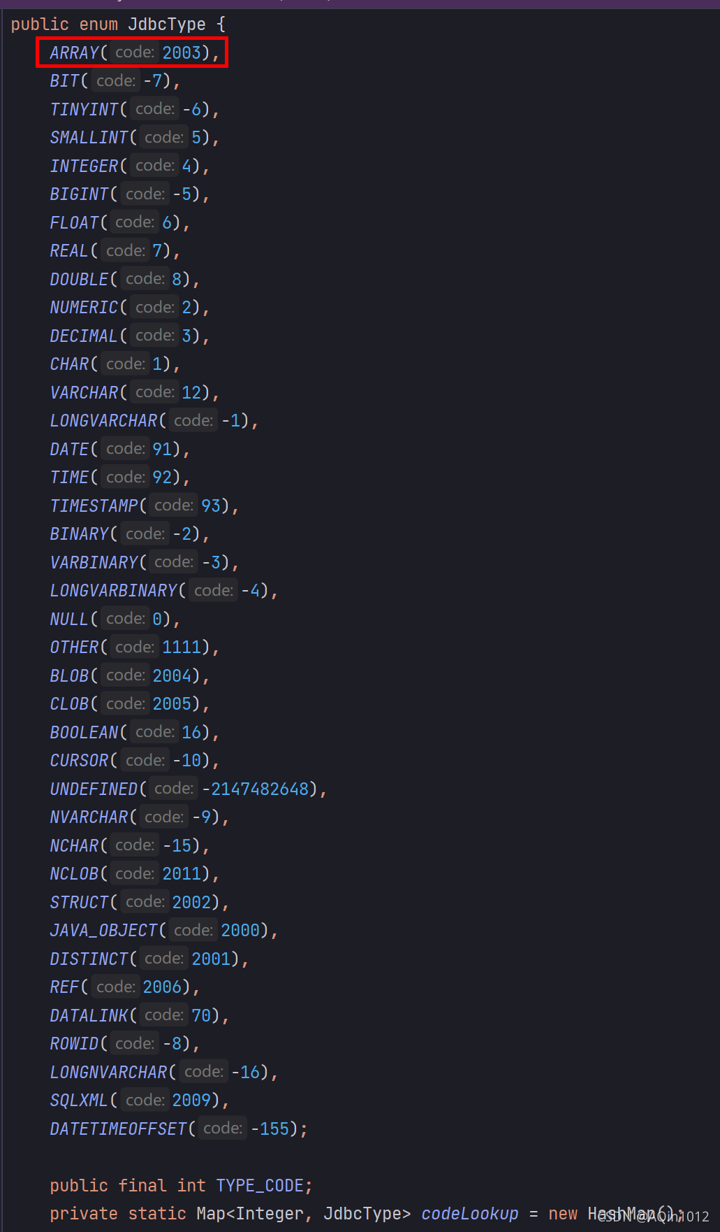 解决java连接postgresql中数组类型array的传参问题 Csdn博客 4965