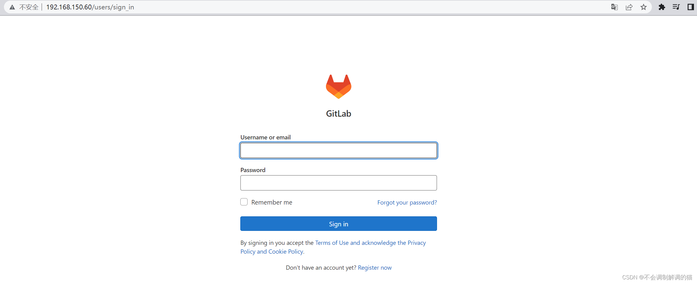 分布式版本控制系统 | Gitlab 使用_gitlab-rails console-CSDN博客