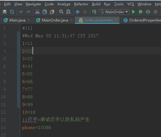 Java写properti文件java代码实现对properties文件有序的读写的示例 Csdn博客