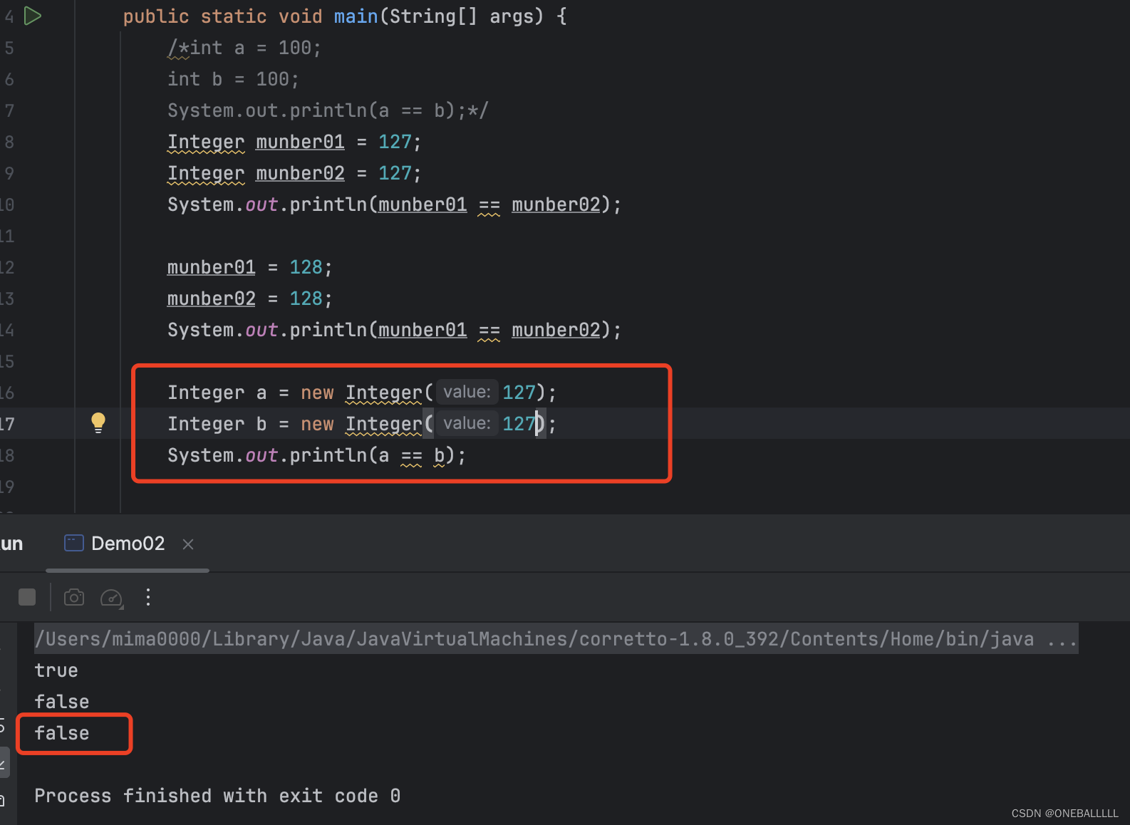 java中的==操作符和equals有什么区别_描述java中的equals()方法和==操作符的区别。-CSDN博客