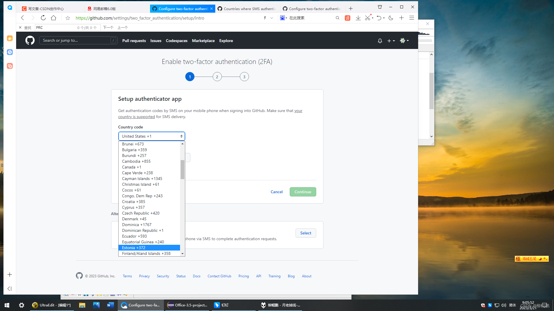 竟然不支持中国手机？Github:Your GitHub account, quantum6, will soon require 2FA-CSDN博客