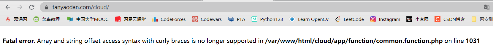 修复网站从万年PHP7.2更新到PHP8.0后的出现的bug_php7升级到php8代码如何修改-CSDN博客