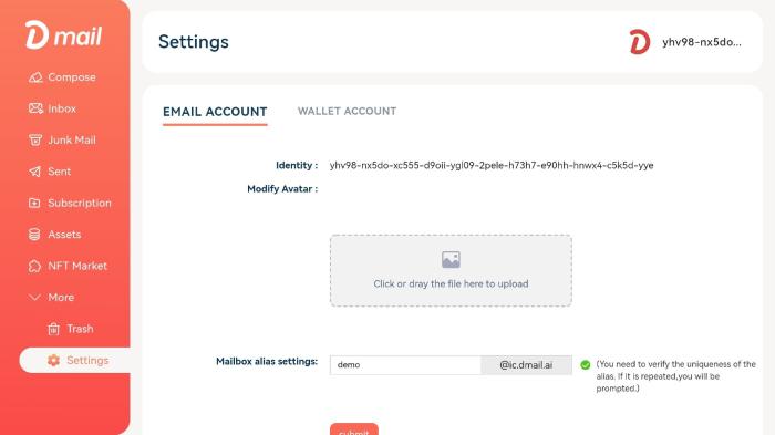 Dmail是什么？全网首款去中心化邮箱dmail，超越ENS？-CSDN博客