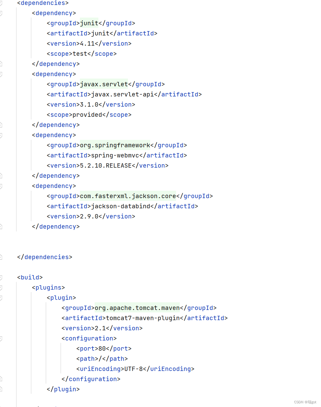 学习日记（SpringMVC_part_one）-CSDN博客