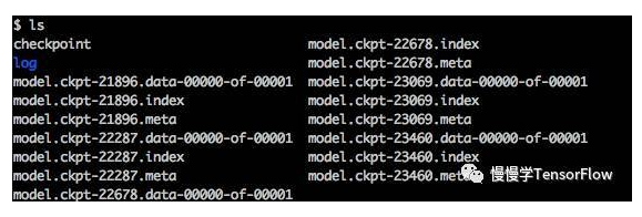 Tensorflow模型的格式_tensorflow训练的模型后缀-CSDN博客