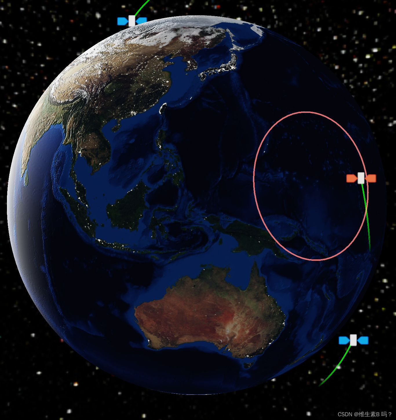 如何在echarts的3d地球上以任意一个坐标点为圆心画一个标准的圆形（附代码）_echarts 地球+坐标-CSDN博客