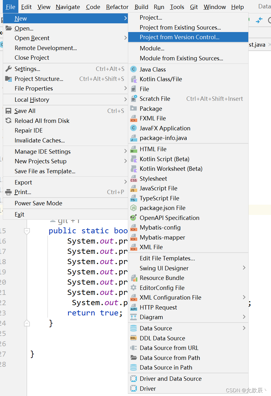 IDEA集成Git操作和Gitee_idea登录git账号-CSDN博客