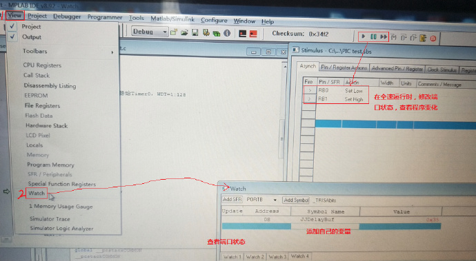 PIC单片机-Mplab的使用与PIC单片机介绍-CSDN博客