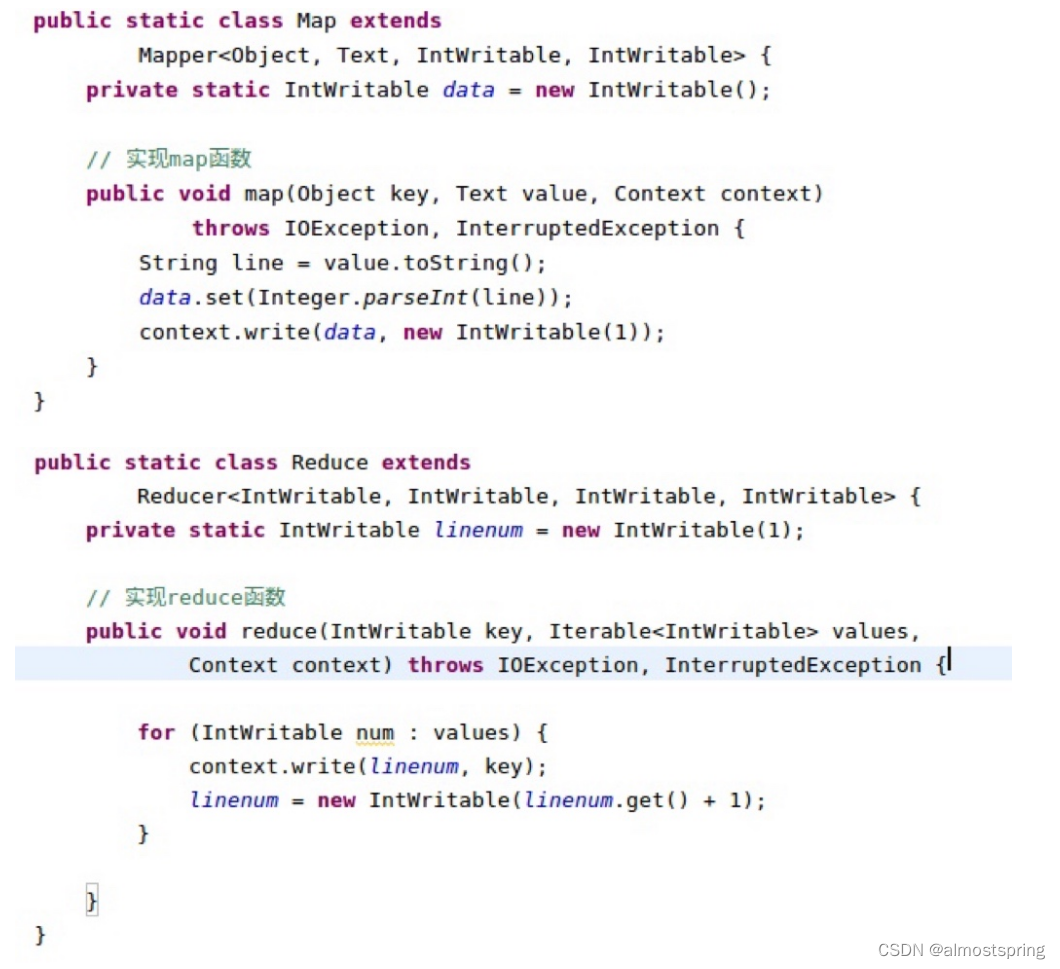 【大数据实验五】 MapReduce初级编程实践_实验5 mapreduce初级编程实践-CSDN博客