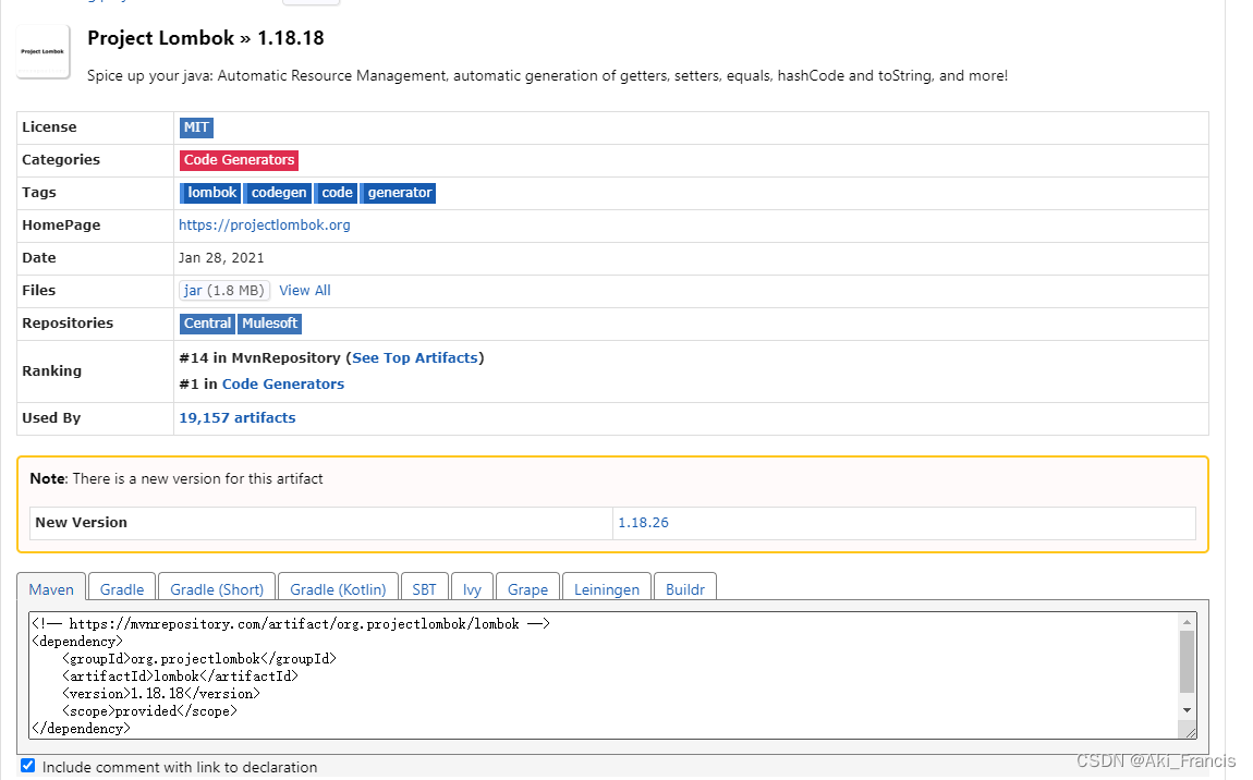 Java Learning - 7. Maven-CSDN博客
