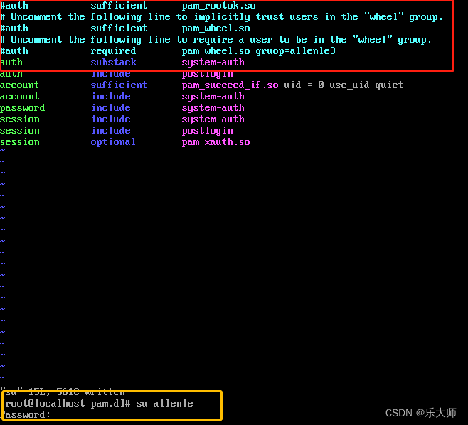 Linux限制用户使用特权-限制su_authrequiredpam.wheel.so-CSDN博客