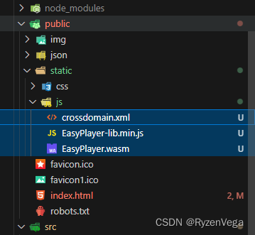 vue项目使用easyplayer播放m3u8直播推流-CSDN博客