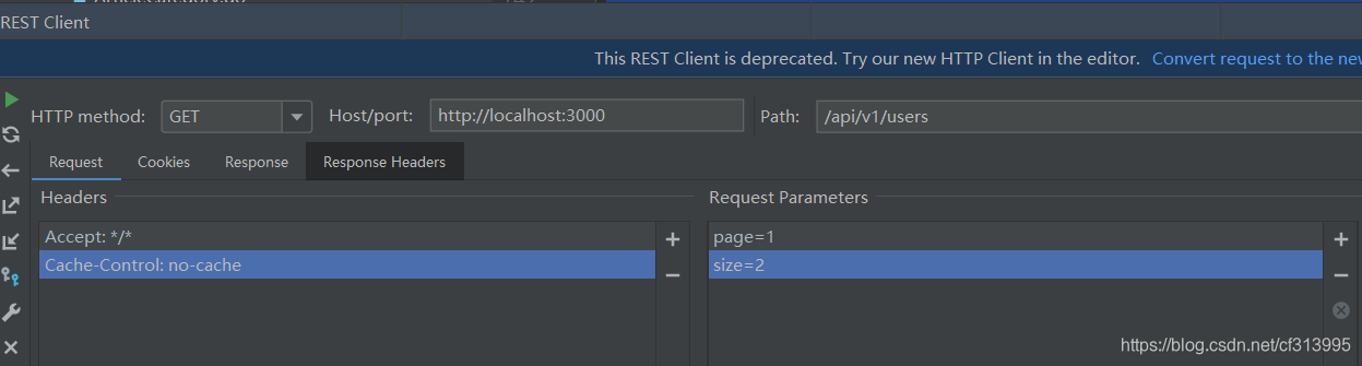 使用idea、pycharm、golang等工具的REST Client测试Api_goland restclient-CSDN博客