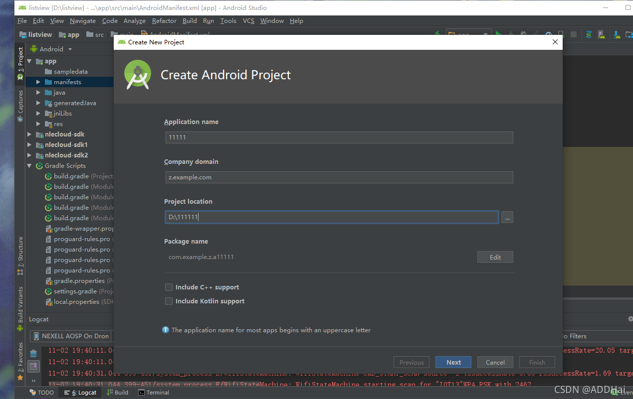 android出现Unable to resolve dependency for ‘:app@debug/compileClasspath‘: Could not find any ...