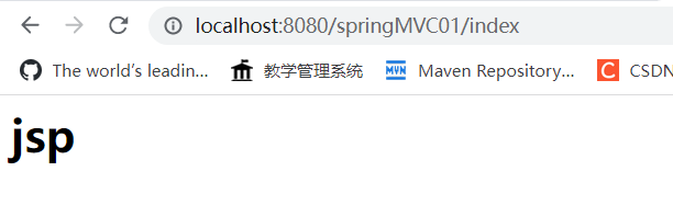 Springmvc 配置jsp视图解析器springmvc Jsp Csdn博客