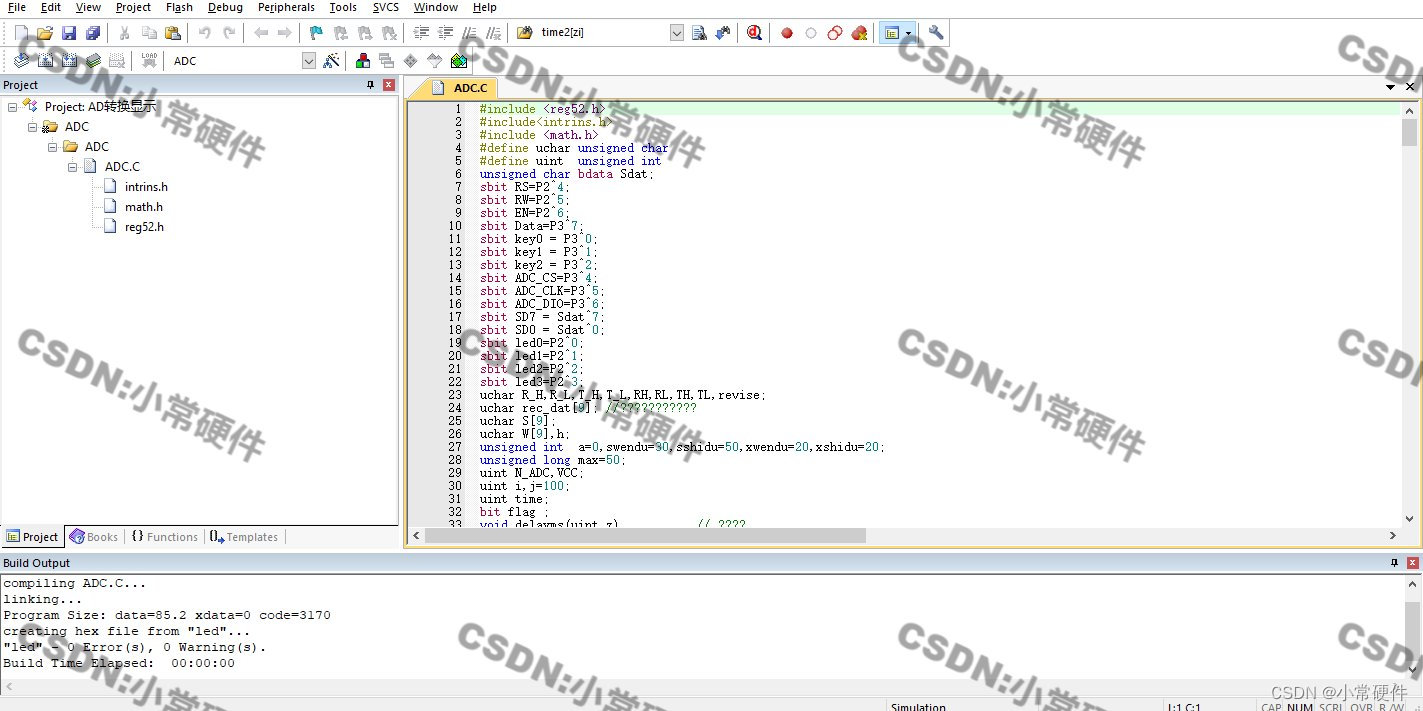 51单片机开发实例 基于51单片机的大棚系统_基于单片机的温室大棚设计csdn-CSDN博客