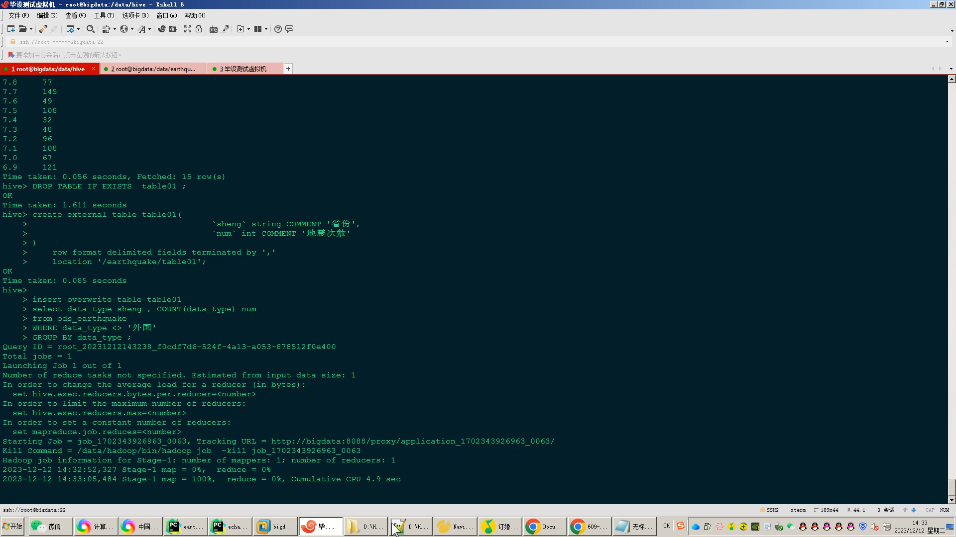 计算机毕业设计hadoophive地震预测系统 地震数据分析可视化 地震爬虫 大数据毕业设计 Spark 机器学习 深度学习 Flink 大数据基于hadoop的地震数据分析 Csdn博客
