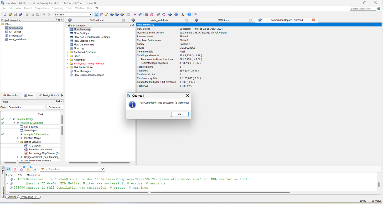【FPGA】VHDL：小型出勤系统设计_-99计数器-CSDN博客