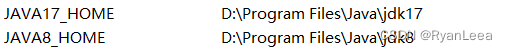 同时安装Java8和Java17：如何自由切换？（For Windows10）-CSDN博客