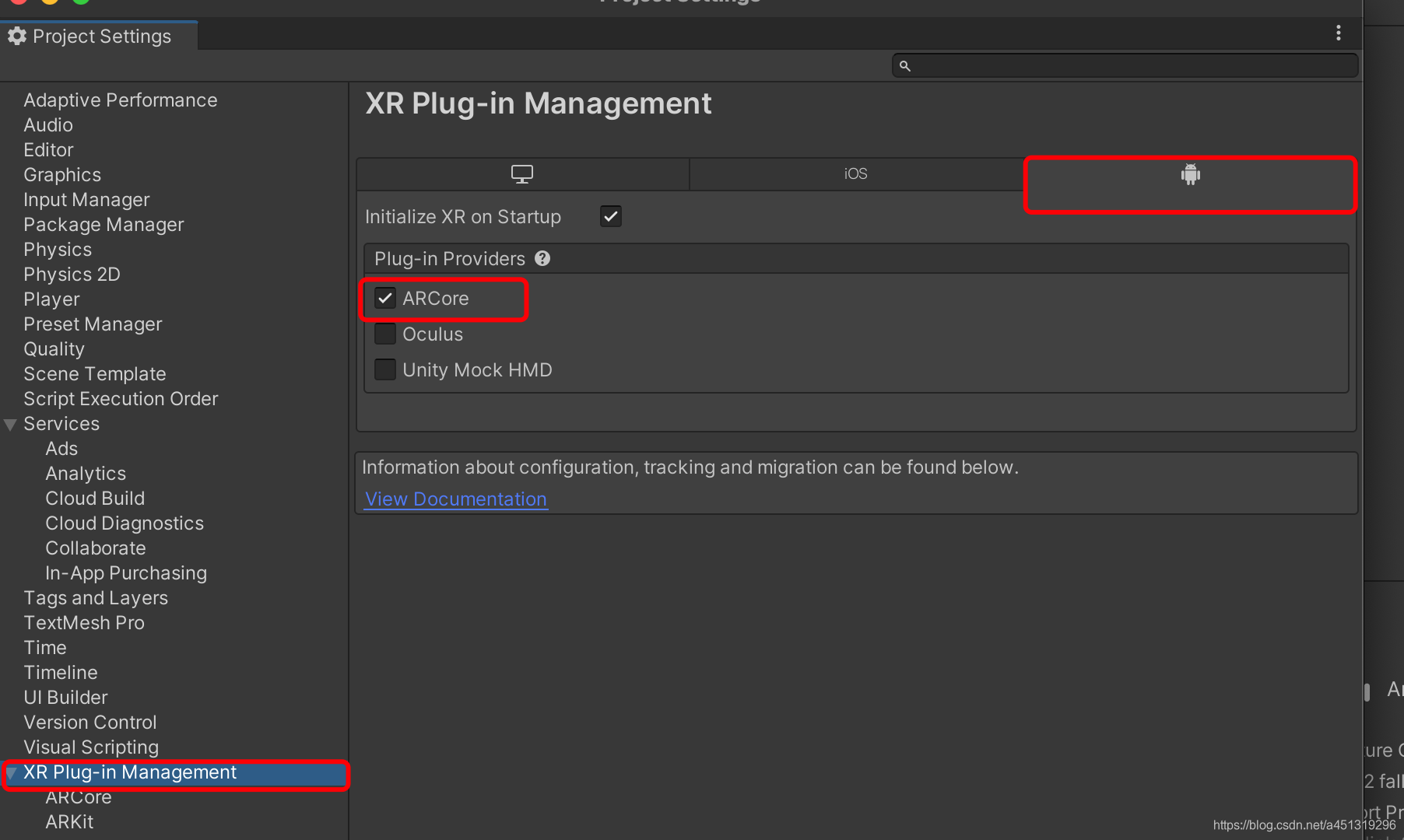 ARFoundation入门到精通 - 1.4 配置 Android 开发环境_ar-core android 配置-CSDN博客