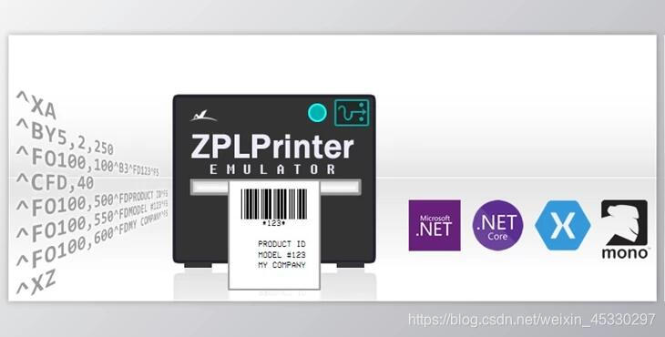 Neodynamic ZPLPrinter模拟器,C# 或组合将原始 ZPL_neodynamic.sdk.zplprinter-CSDN博客