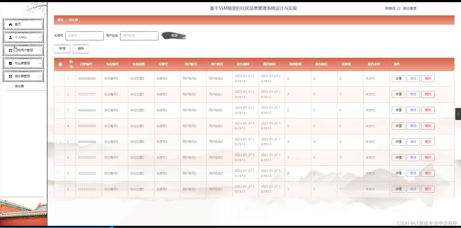 附源码 基于flask框架社区信息管理系统设计与实现 Pythonmysql论文基于flask 的博客系统设计目的及应用背景ai