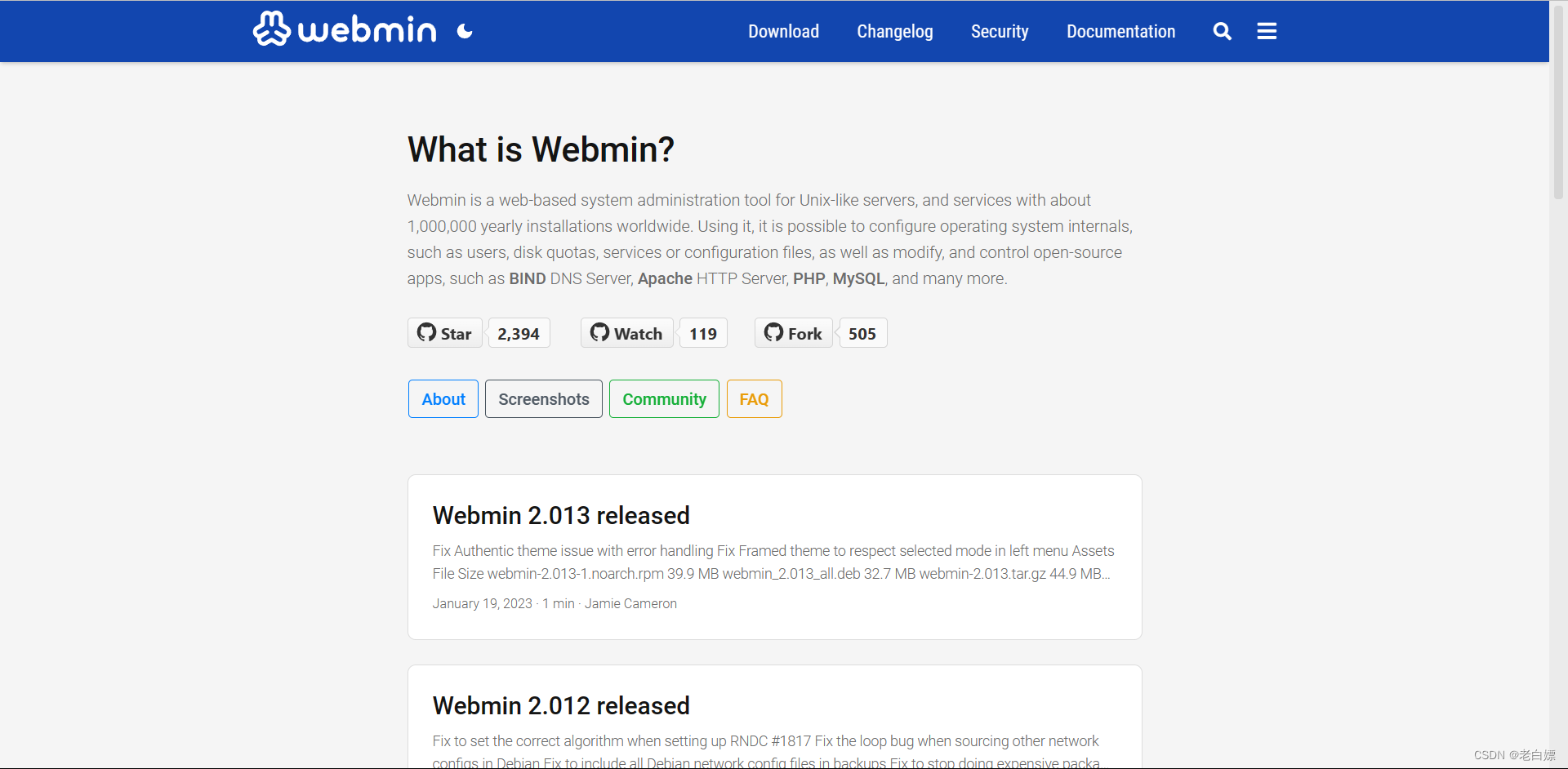 Linux初学者辅助工具-Webmin与平平无奇的KVM控制面板-Cloudmin_webmin默认账号密码-CSDN博客