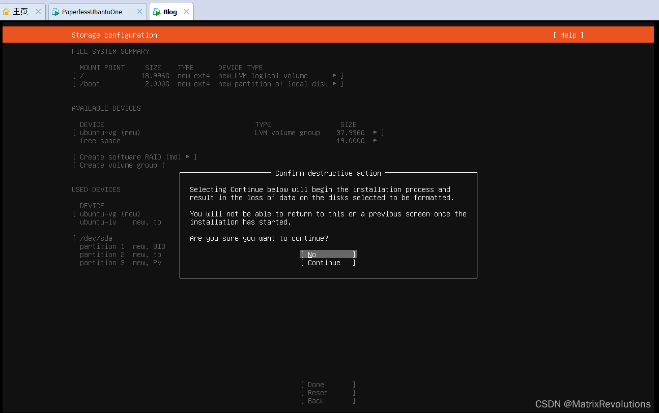 VMware虚拟机安装Ubuntu22.04并配置网络_ubuntu22.04网络设置-CSDN博客